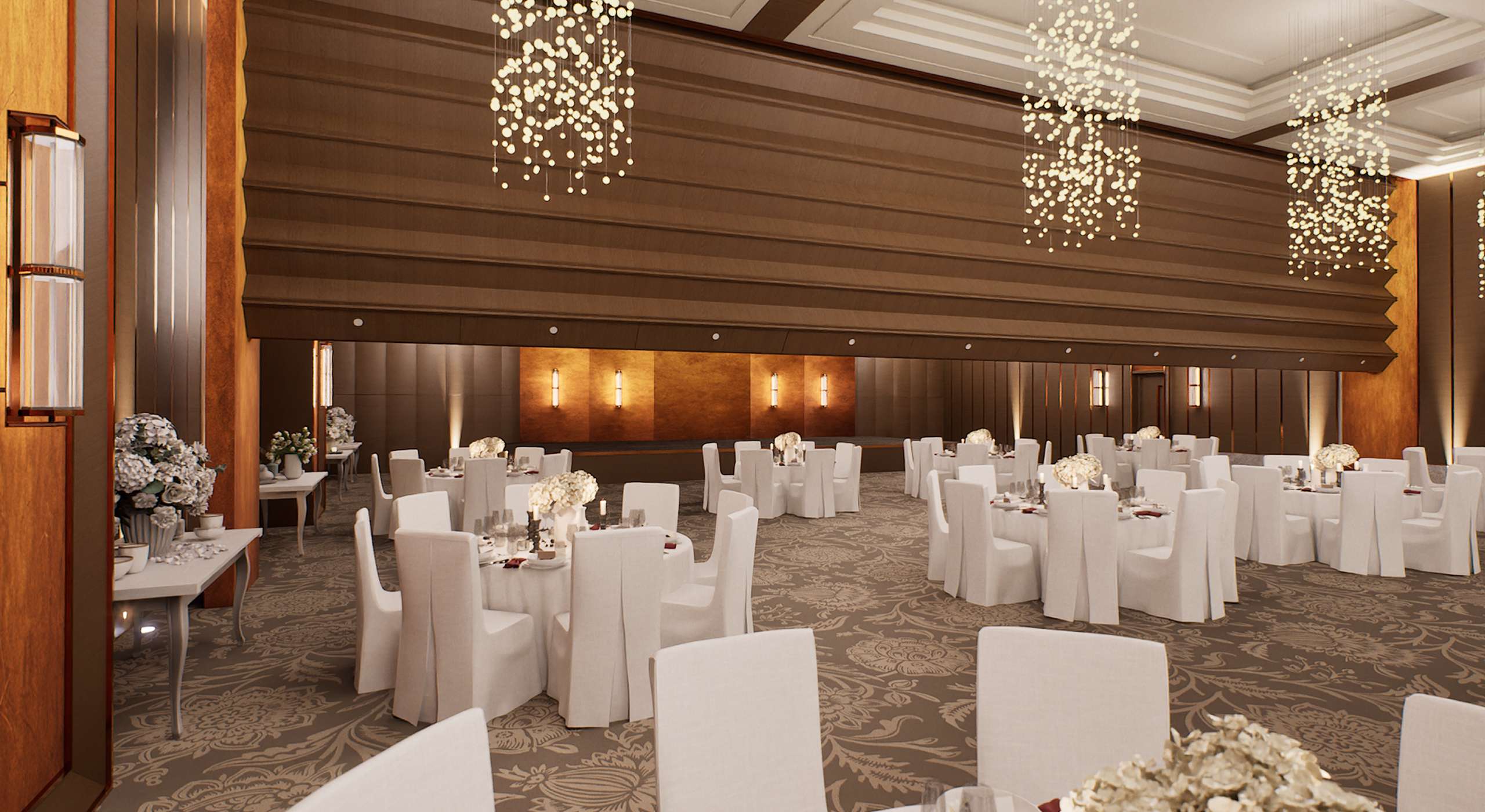 Acoustic Vertical Folding Retractable Walls | Skyfold