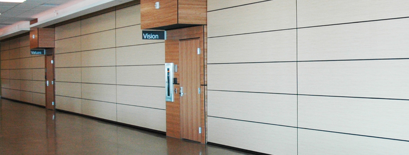 EFFECTIVE SOLUTIONS WHEN YOUR SKYFOLD WALL NEEDS AN EGRESS DOOR | Skyfold
