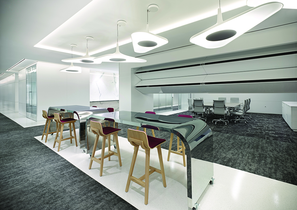 PROJECT FEATURE: ADDING EVEN MORE FLEXIBILITY TO A CORPORATE SPACE ...